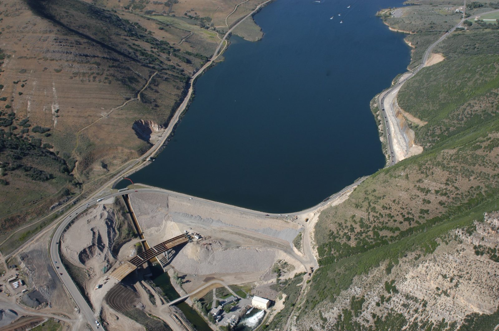 Deer Creek Dam & Reservoir - Provo River Water Users Association