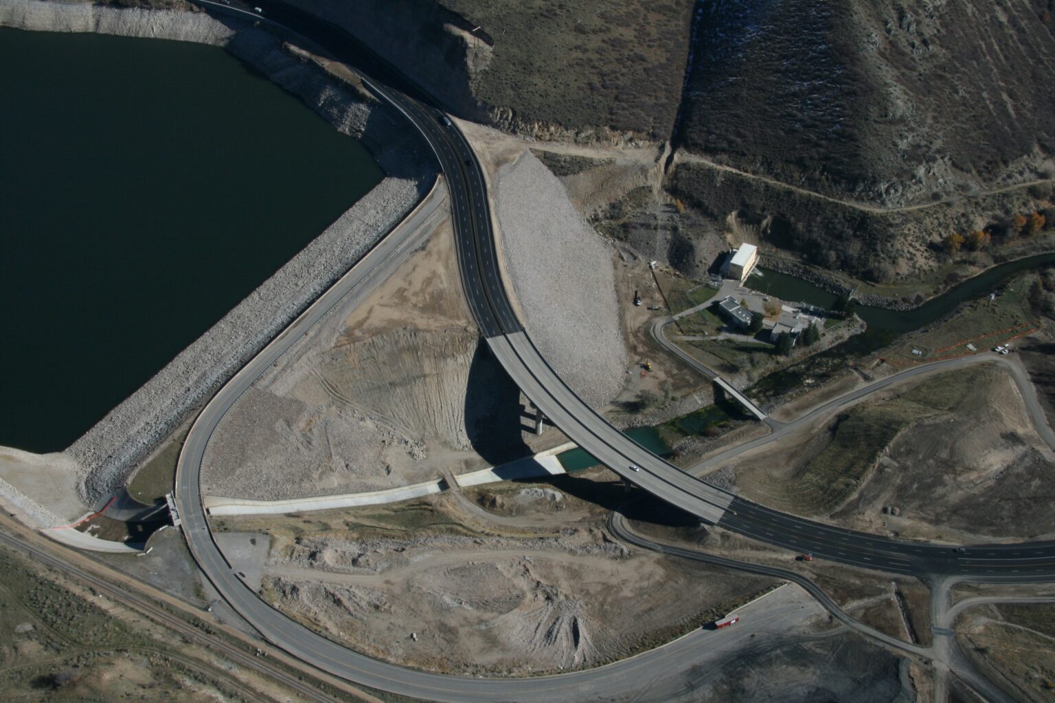Deer Creek Dam & Reservoir - Provo River Water Users Association