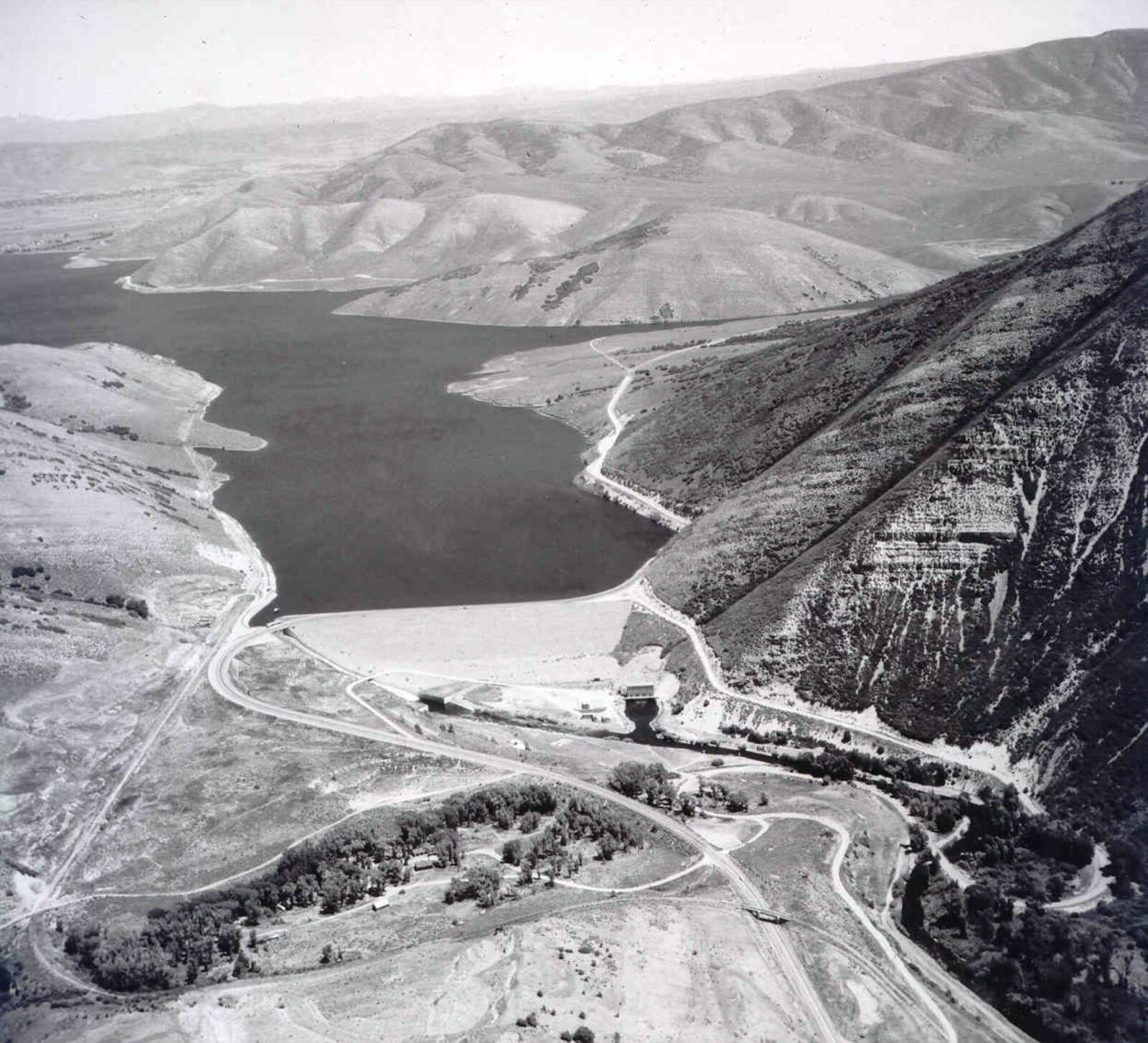 Deer Creek Dam & Reservoir - Provo River Water Users Association