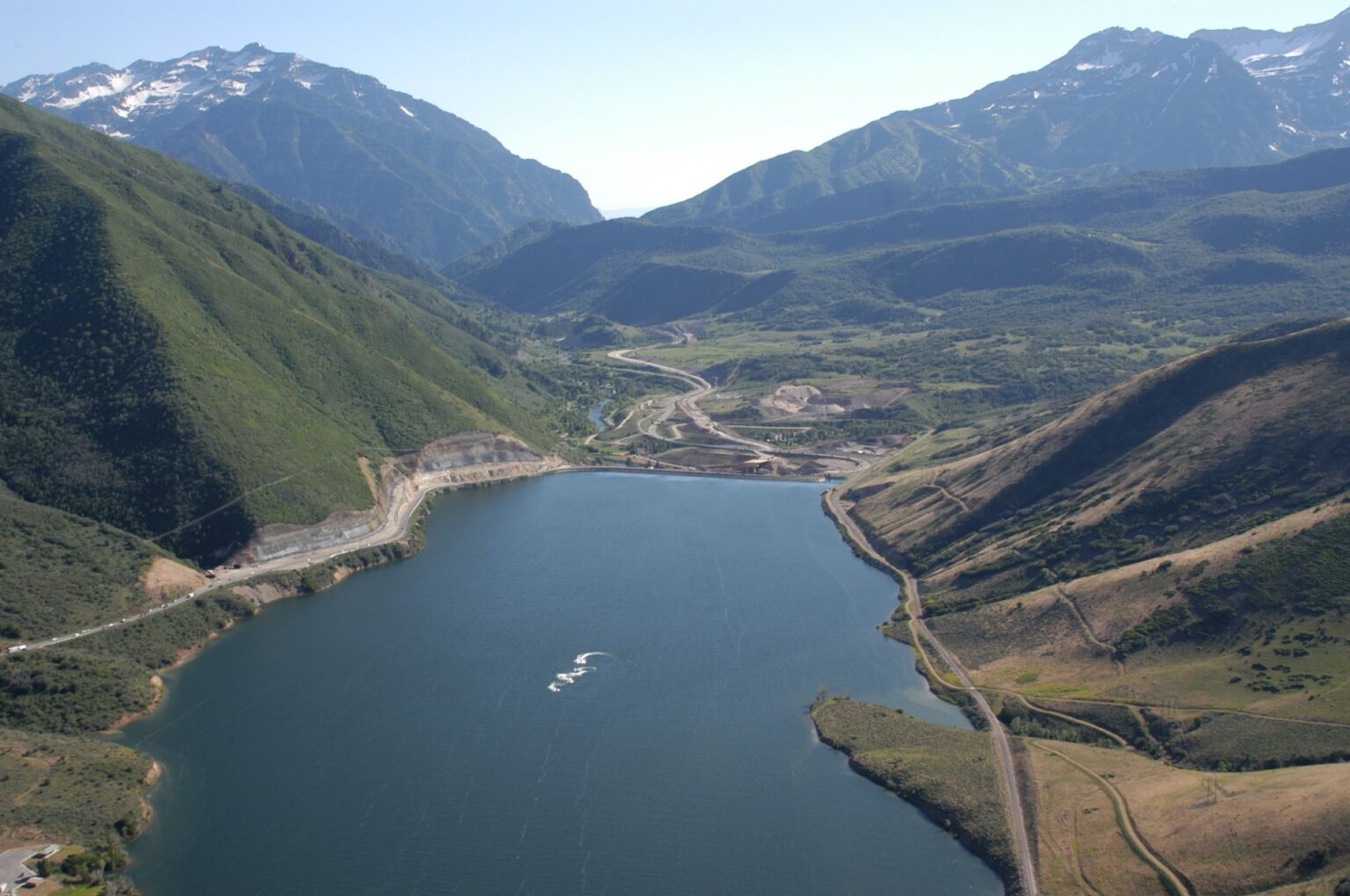 Deer Creek Dam & Reservoir - Provo River Water Users Association