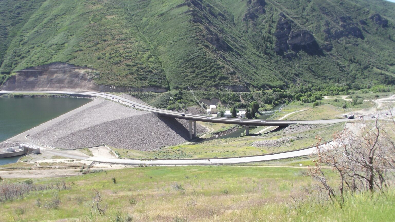Deer Creek Dam & Reservoir - Provo River Water Users Association