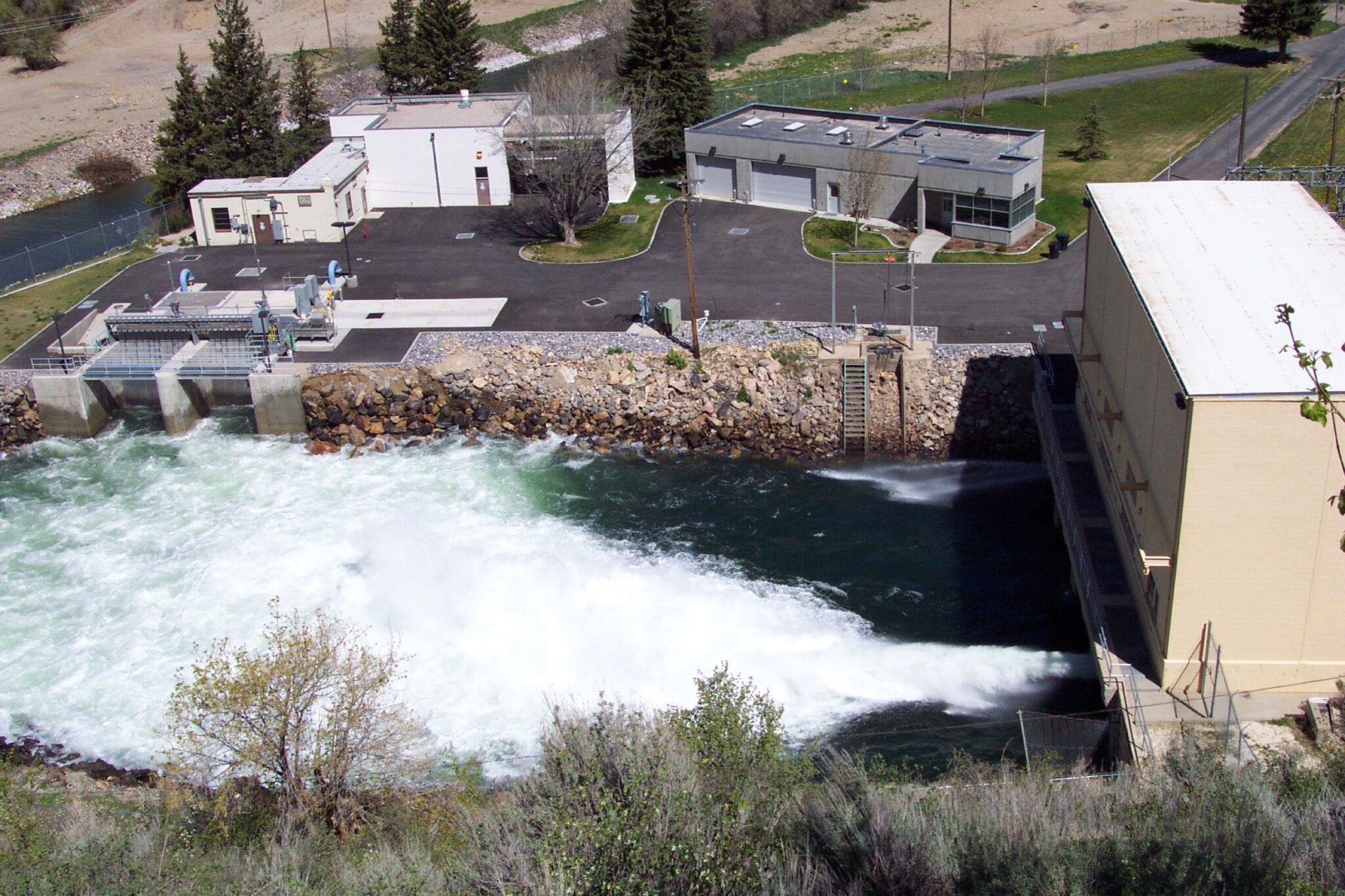 Deer Creek Dam & Reservoir - Provo River Water Users Association