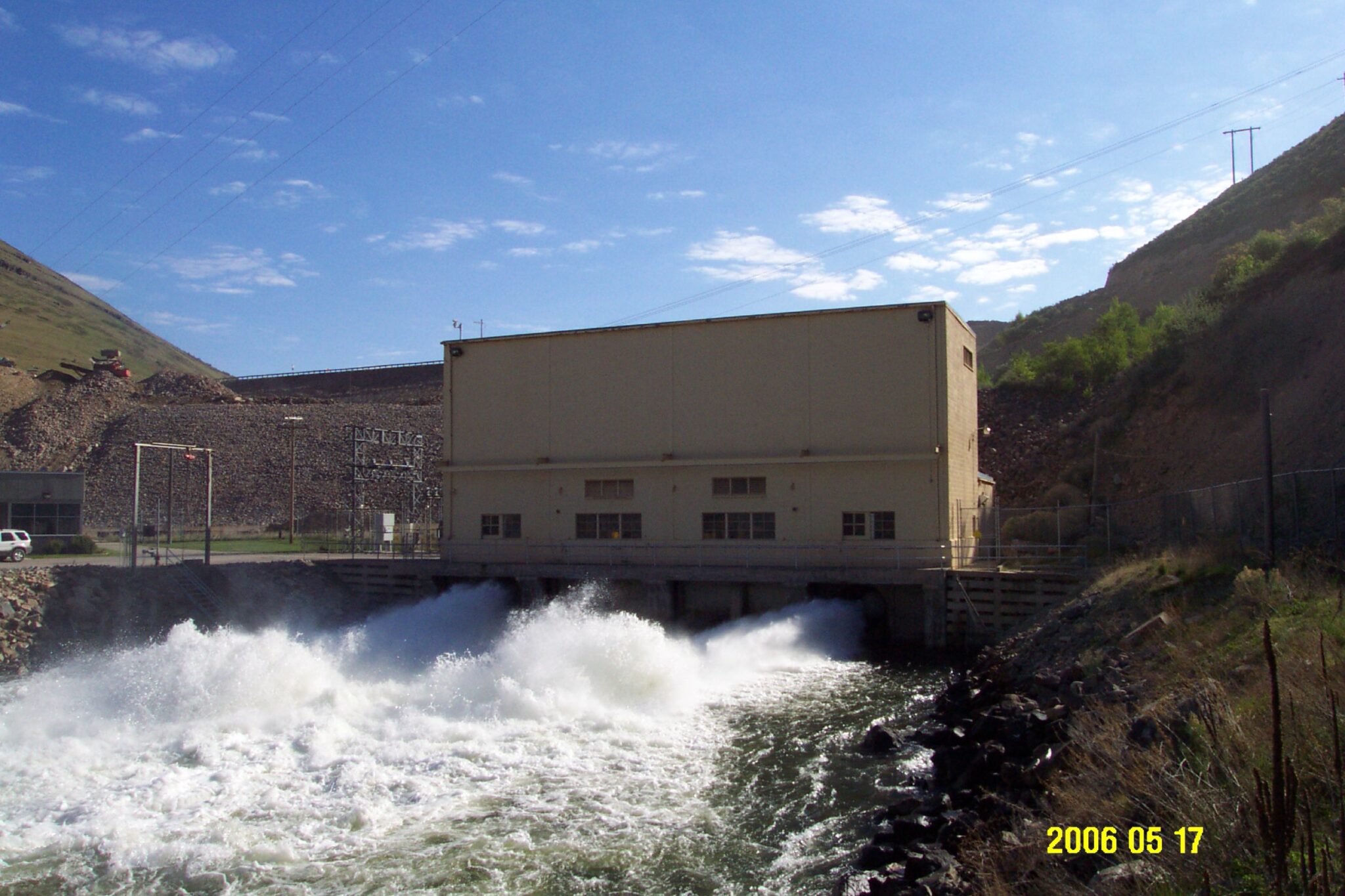 Deer Creek Dam & Reservoir - Provo River Water Users Association